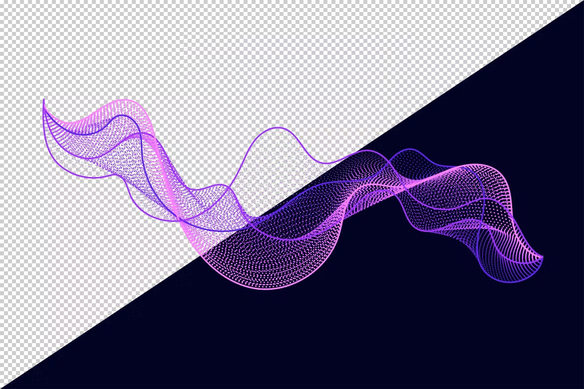 50 DIGITAL PARTICLE WAVES PHOTOSHOP BRUSHES - Download Online