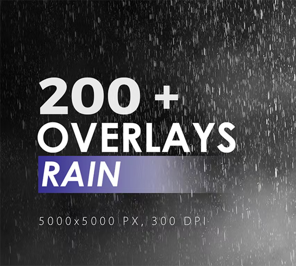 200 + RAIN OVERLAY ( MƯA ) - Download Online
